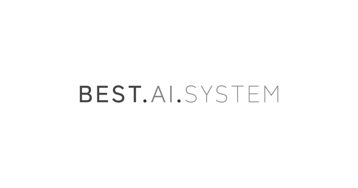 トップ | 株式会社BEST.AI.SYSTEM【公式】